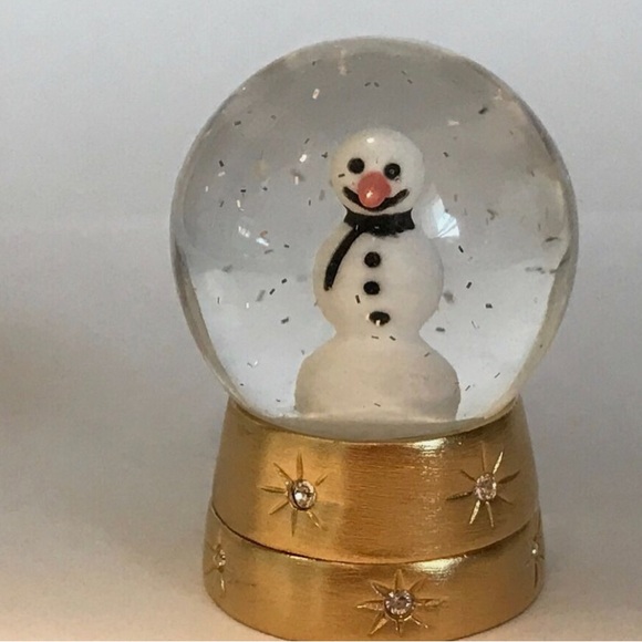 Estee Lauder | Accessories | Estee Lauder Solid Perfume Compact Snowman ...